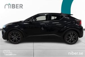 Black Toyota C-HR 2019 in Kaunas, with an engine capacity of 0.00 L and mileage of 73 thousand km for 23414 €, photo 2 on AUTOMOTO.COM.LV