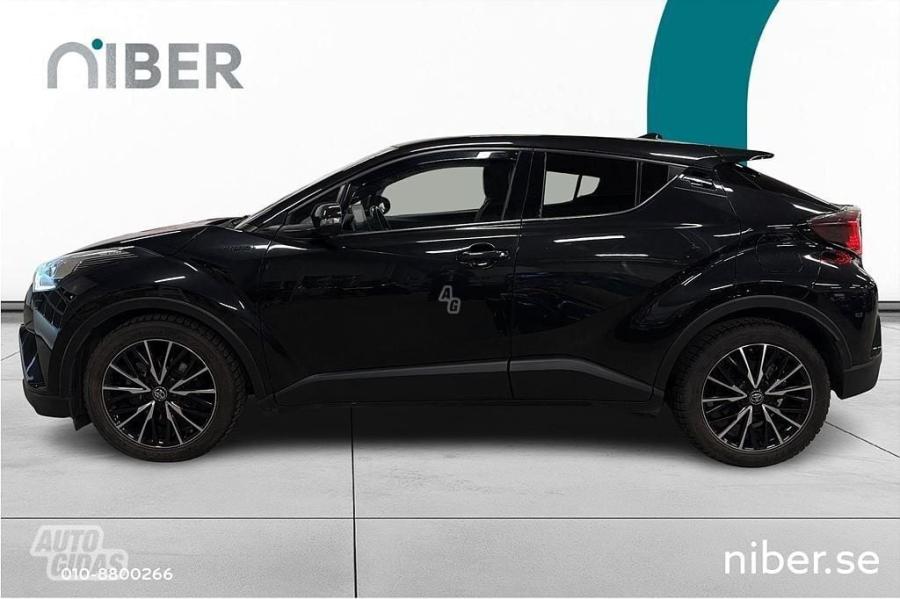 Black Toyota C-HR 2019 in Kaunas, with an engine capacity of 0.00 L and mileage of 73 thousand km for 23414 €, photo 2 on AUTOMOTO.COM.LV