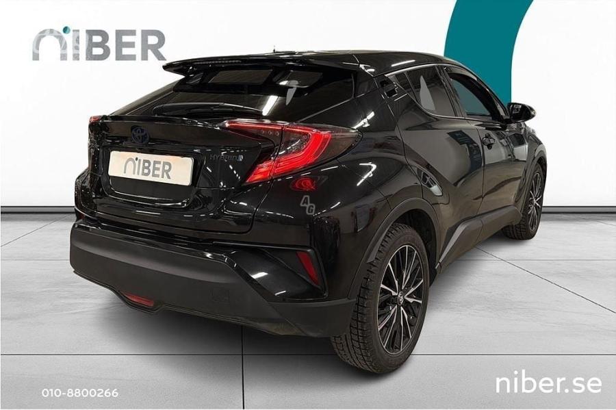 Black Toyota C-HR 2019 in Kaunas, with an engine capacity of 0.00 L and mileage of 73 thousand km for 23414 €, photo 5 on AUTOMOTO.COM.LV