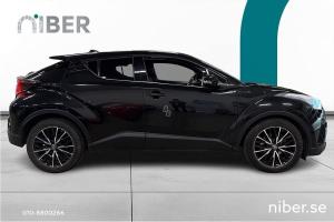 Black Toyota C-HR 2019 in Kaunas, with an engine capacity of 0.00 L and mileage of 73 thousand km for 23414 €, photo 6 on AUTOMOTO.COM.LV