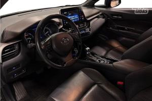 Black Toyota C-HR 2019 in Kaunas, with an engine capacity of 0.00 L and mileage of 73 thousand km for 23414 €, photo 10 on AUTOMOTO.COM.LV