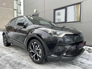 Melns Toyota C-HR 2019 Kauņa, ar dzinēja tilpumu 1.80 L un nobraukumu 201 tūkst. km par 16200 €, foto 2 vietnē AUTOMOTO.COM.LV