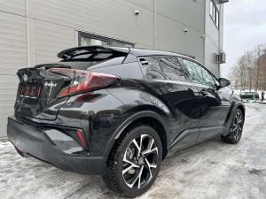 Melns Toyota C-HR 2019 Kauņa, ar dzinēja tilpumu 1.80 L un nobraukumu 201 tūkst. km par 16200 €, foto 4 vietnē AUTOMOTO.COM.LV
