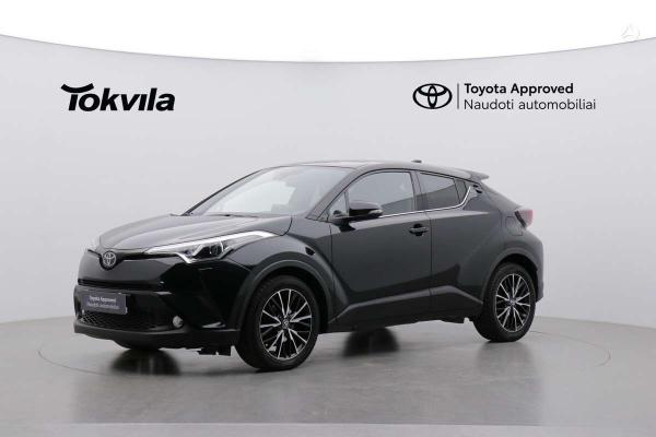 Melns Toyota C-HR 2019 Viļņa, ar dzinēja tilpumu 1.20 L un nobraukumu 117 tūkst. km par 16900 €, foto 1 vietnē AUTOMOTO.COM.LV