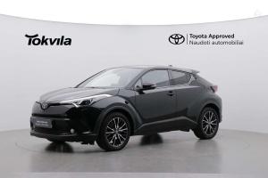Черный Тойота C-HR 2019 в Вильнюс, объемом двигателя 1.20 л и пробегом 117 тыс. км за 16900 €, фото  на AUTOMOTO.COM.LV