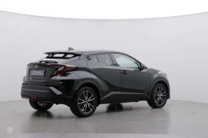 Black Toyota C-HR 2019 in Vilnius, with an engine capacity of 1.20 L and mileage of 117 thousand km for 16900 €, photo 3 on AUTOMOTO.COM.LV