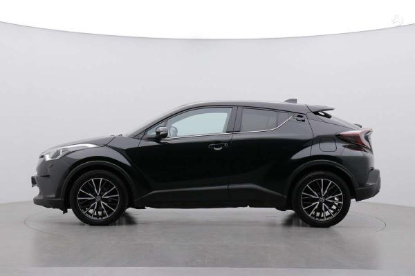 Melns Toyota C-HR 2019 Viļņa, ar dzinēja tilpumu 1.20 L un nobraukumu 117 tūkst. km par 16900 €, foto 4 vietnē AUTOMOTO.COM.LV