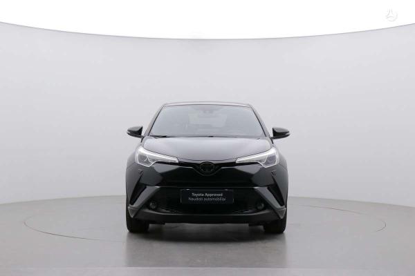 Melns Toyota C-HR 2019 Viļņa, ar dzinēja tilpumu 1.20 L un nobraukumu 117 tūkst. km par 16900 €, foto 6 vietnē AUTOMOTO.COM.LV