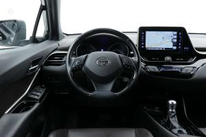 Black Toyota C-HR 2019 in Vilnius, with an engine capacity of 1.20 L and mileage of 117 thousand km for 16900 €, photo 8 on AUTOMOTO.COM.LV