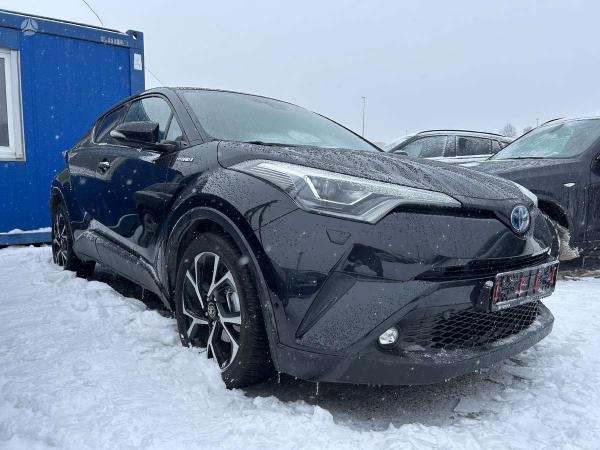 Melns Toyota C-HR 2019 Kauņa, ar dzinēja tilpumu 1.80 L un nobraukumu 202 tūkst. km par 15950 €, foto 1 vietnē AUTOMOTO.COM.LV