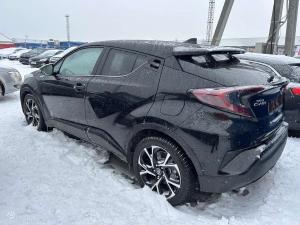 Melns Toyota C-HR 2019 Kauņa, ar dzinēja tilpumu 1.80 L un nobraukumu 202 tūkst. km par 15950 €, foto 3 vietnē AUTOMOTO.COM.LV