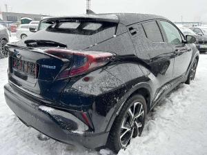 Melns Toyota C-HR 2019 Kauņa, ar dzinēja tilpumu 1.80 L un nobraukumu 202 tūkst. km par 15950 €, foto 4 vietnē AUTOMOTO.COM.LV