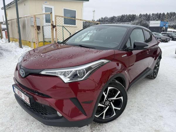 Melns Toyota C-HR 2019 Viļņa, ar dzinēja tilpumu 1.80 L un nobraukumu 100 tūkst. km par 16000 €, foto 2 vietnē AUTOMOTO.COM.LV