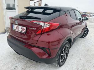 Black Toyota C-HR 2019 in Vilnius, with an engine capacity of 1.80 L and mileage of 100 thousand km for 16000 €, photo 10 on AUTOMOTO.COM.LV