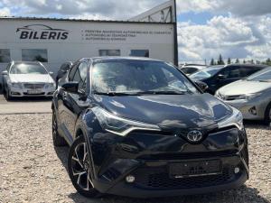 Melns Toyota C-HR 2019 Utena, ar dzinēja tilpumu 1.80 L un nobraukumu 200 tūkst. km par 14790 €, foto  vietnē AUTOMOTO.COM.LV