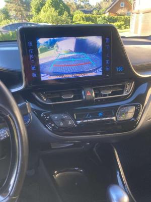 Black Toyota C-HR 2019 in Anyksciai, with an engine capacity of 1.80 L and mileage of 210 thousand km for 14350 €, photo 20 on AUTOMOTO.COM.LV