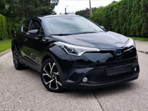 Черный Тойота C-HR 2019 в Аникщяй, объемом двигателя 1.80 л и пробегом 220 тыс. км за 14350 €, фото 3 на AUTOMOTO.COM.LV