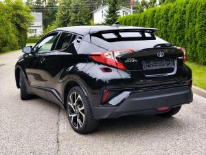 Черный Тойота C-HR 2019 в Аникщяй, объемом двигателя 1.80 л и пробегом 220 тыс. км за 14350 €, фото 4 на AUTOMOTO.COM.LV