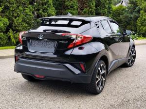 Черный Тойота C-HR 2019 в Аникщяй, объемом двигателя 1.80 л и пробегом 220 тыс. км за 14350 €, фото 5 на AUTOMOTO.COM.LV