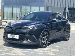 Черный Тойота C-HR 2019 в Шяуляй, объемом двигателя 1.80 л и пробегом 170 тыс. км за 16900 €, фото 4 на AUTOMOTO.COM.LV