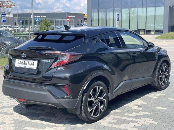Melns Toyota C-HR 2019 Šauļi, ar dzinēja tilpumu 1.80 L un nobraukumu 170 tūkst. km par 16900 €, foto 4 vietnē AUTOMOTO.COM.LV