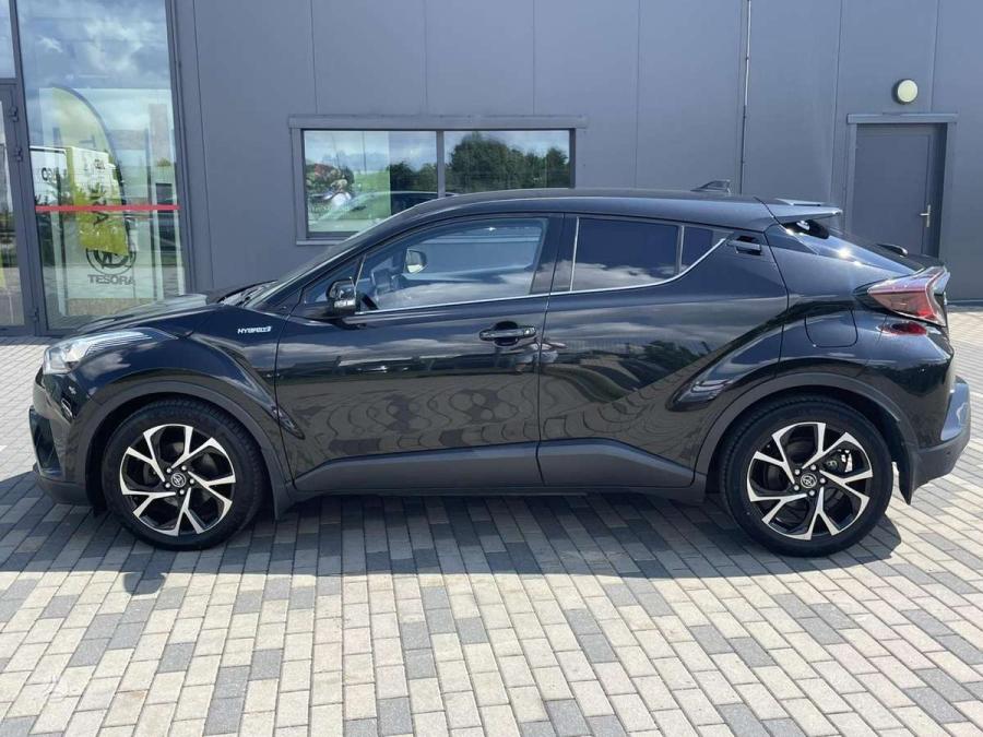 Черный Тойота C-HR 2019 в Шяуляй, объемом двигателя 1.80 л и пробегом 170 тыс. км за 16900 €, фото 7 на AUTOMOTO.COM.LV