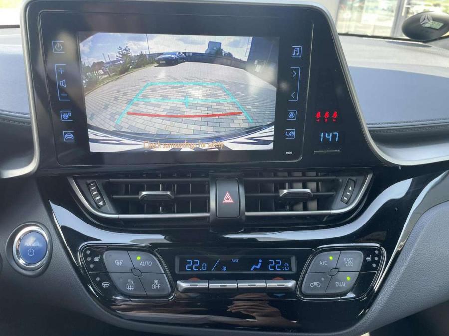 Черный Тойота C-HR 2019 в Шяуляй, объемом двигателя 1.80 л и пробегом 170 тыс. км за 16900 €, фото 15 на AUTOMOTO.COM.LV