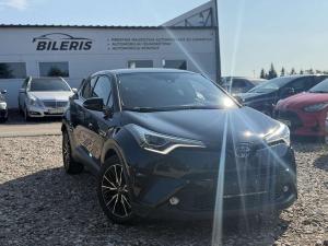 Black Toyota C-HR 2019 in Utena, with an engine capacity of 1.80 L and mileage of 200 thousand km for 13990 €, photo  on AUTOMOTO.COM.LV