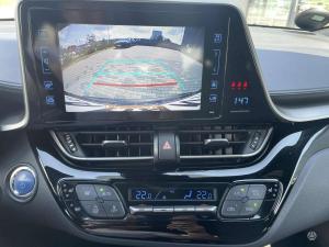 Melns Toyota C-HR 2019 Šauļi, ar dzinēja tilpumu 1.80 L un nobraukumu 170 tūkst. km par 16300 €, foto 15 vietnē AUTOMOTO.COM.LV