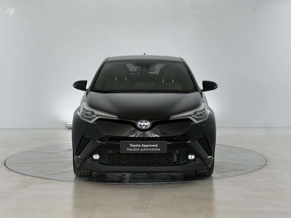 Черный Тойота C-HR 2019 в Вильнюс, объемом двигателя 1.80 л и пробегом 76 тыс. км за 21900 €, фото 6 на AUTOMOTO.COM.LV