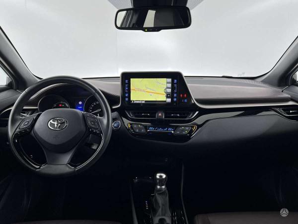 Черный Тойота C-HR 2019 в Вильнюс, объемом двигателя 1.80 л и пробегом 76 тыс. км за 21900 €, фото 9 на AUTOMOTO.COM.LV
