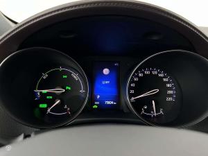 Black Toyota C-HR 2019 in Vilnius, with an engine capacity of 1.80 L and mileage of 76 thousand km for 21900 €, photo 14 on AUTOMOTO.COM.LV