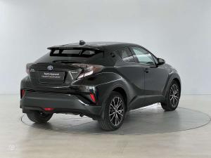 Black Toyota C-HR 2019 in Vilnius, with an engine capacity of 1.80 L and mileage of 76 thousand km for 21900 €, photo 20 on AUTOMOTO.COM.LV