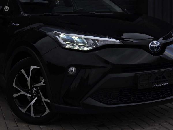 Melns Toyota C-HR 2020 Kauņa, ar dzinēja tilpumu 1.99 L un nobraukumu 203 tūkst. km par 16999 €, foto 9 vietnē AUTOMOTO.COM.LV