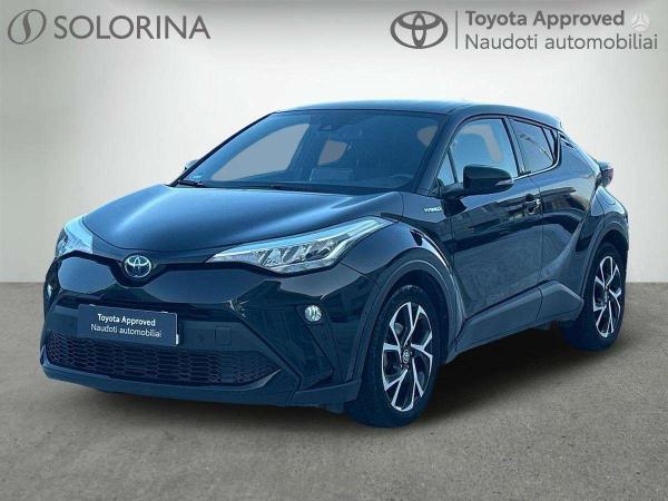 Black Toyota C-HR 2020 in Klaipeda, with an engine capacity of 1.99 L and mileage of 50 thousand km for 22900 €, photo 1 on AUTOMOTO.COM.LV