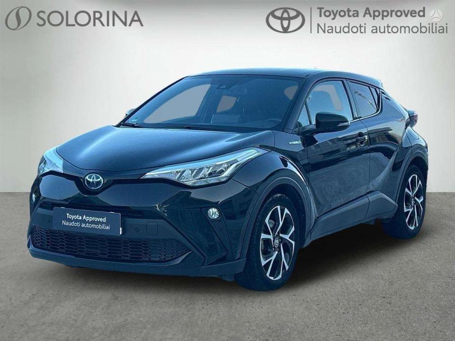 Черный Тойота C-HR 2020 в Клайпеда, объемом двигателя 1.99 л и пробегом 50 тыс. км за 22900 €, фото 1 на AUTOMOTO.COM.LV