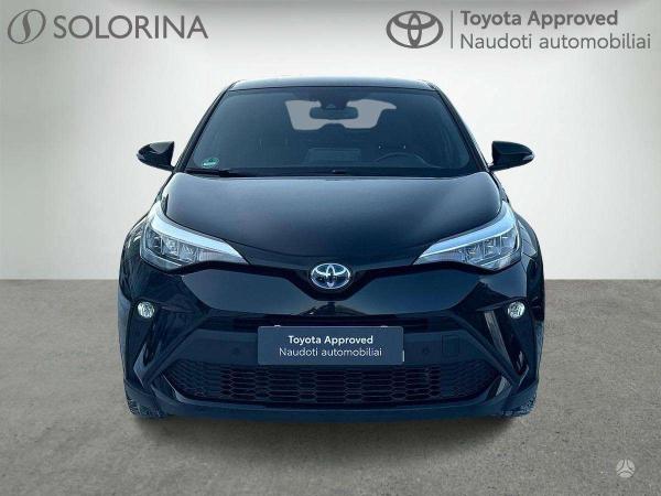 Black Toyota C-HR 2020 in Klaipeda, with an engine capacity of 1.99 L and mileage of 50 thousand km for 22900 €, photo 5 on AUTOMOTO.COM.LV