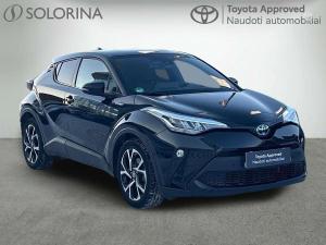 Черный Тойота C-HR 2020 в Клайпеда, объемом двигателя 1.99 л и пробегом 50 тыс. км за 22900 €, фото 17 на AUTOMOTO.COM.LV