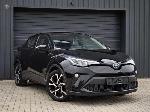Melns Toyota C-HR 2020 Kauņa, ar dzinēja tilpumu 1.99 L un nobraukumu 203 tūkst. km par 16999 €, foto 8 vietnē AUTOMOTO.COM.LV