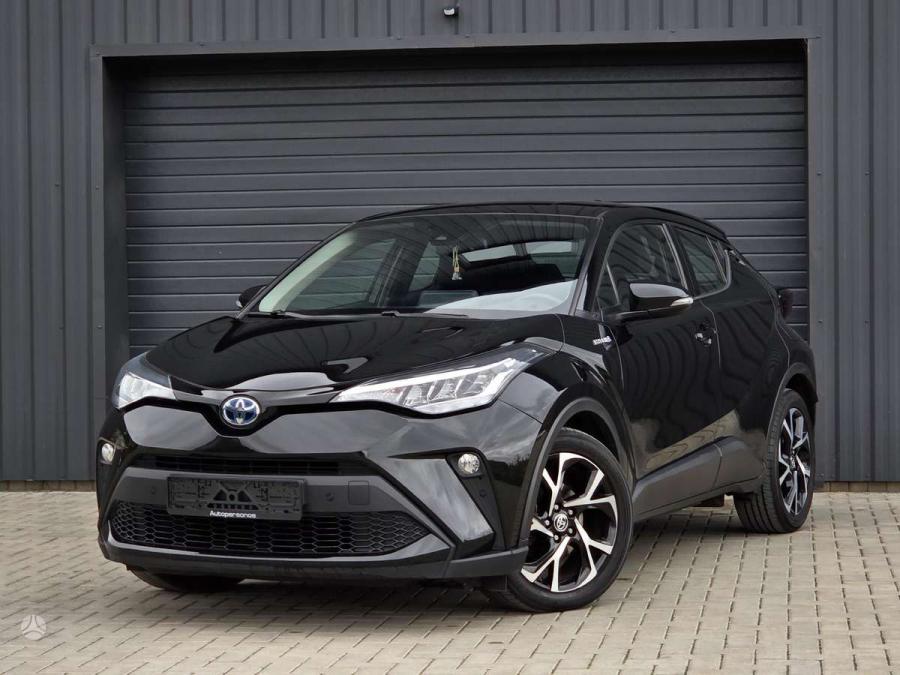 Черный Тойота C-HR 2020 в Каунас, объемом двигателя 1.99 л и пробегом 203 тыс. км за 16999 €, фото 14 на AUTOMOTO.COM.LV