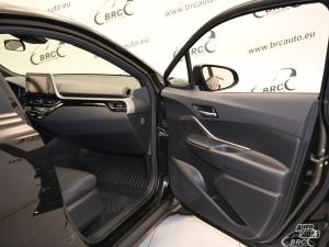 Черный Тойота C-HR 2020 в Авиженяй, объемом двигателя 1.20 л и пробегом 94 тыс. км за 17900 €, фото 9 на AUTOMOTO.COM.LV