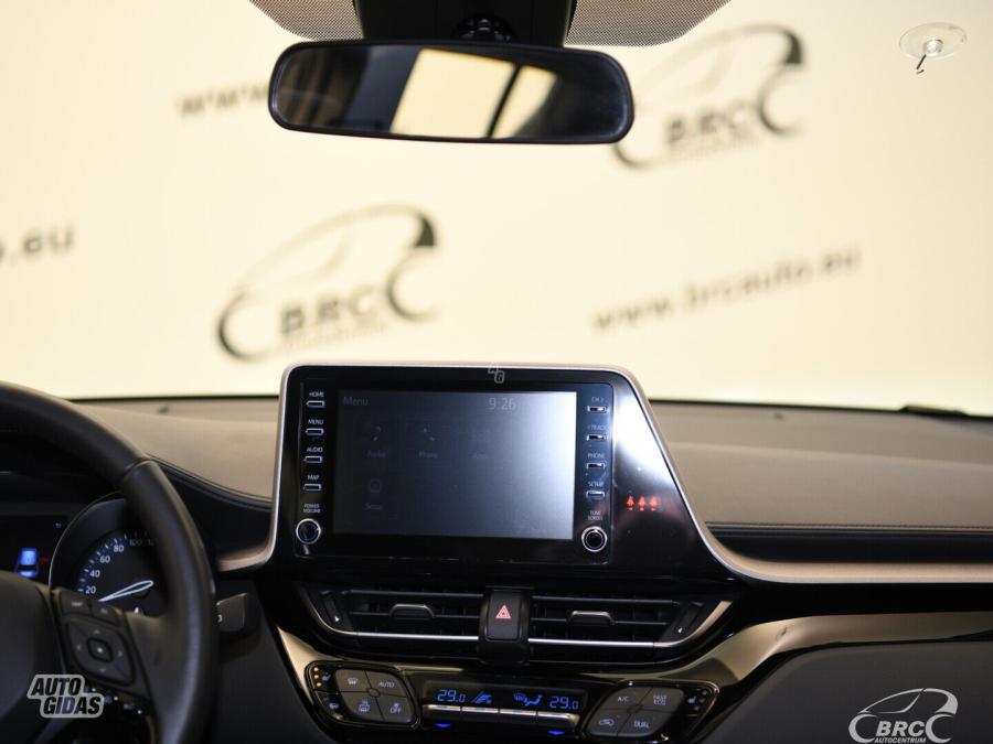 Черный Тойота C-HR 2020 в Авиженяй, объемом двигателя 1.20 л и пробегом 94 тыс. км за 17900 €, фото 16 на AUTOMOTO.COM.LV