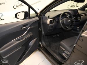 Черный Тойота C-HR 2020 в Авиженяй, объемом двигателя 1.20 л и пробегом 94 тыс. км за 17900 €, фото 20 на AUTOMOTO.COM.LV
