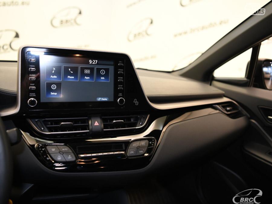 Черный Тойота C-HR 2020 в Авиженяй, объемом двигателя 1.20 л и пробегом 94 тыс. км за 17900 €, фото 28 на AUTOMOTO.COM.LV
