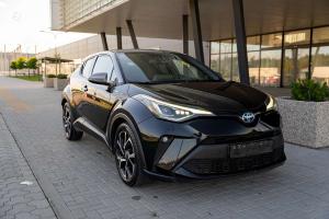 Черный Тойота C-HR 2020 в Каунас, объемом двигателя 1.80 л и пробегом 226 тыс. км за 16999 €, фото 17 на AUTOMOTO.COM.LV