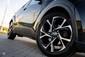 Черный Тойота C-HR 2020 в Каунас, объемом двигателя 1.80 л и пробегом 226 тыс. км за 16999 €, фото 39 на AUTOMOTO.COM.LV