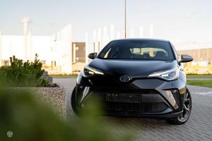 Черный Тойота C-HR 2020 в Каунас, объемом двигателя 1.80 л и пробегом 226 тыс. км за 16999 €, фото 45 на AUTOMOTO.COM.LV
