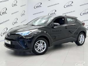 Черный Тойота C-HR 2020 в Вильнюс, объемом двигателя 1.20 л и пробегом 94 тыс. км за 17900 €, фото  на AUTOMOTO.COM.LV