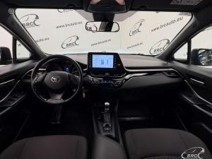 Черный Тойота C-HR 2020 в Вильнюс, объемом двигателя 1.20 л и пробегом 94 тыс. км за 17900 €, фото 5 на AUTOMOTO.COM.LV