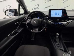 Черный Тойота C-HR 2020 в Вильнюс, объемом двигателя 1.20 л и пробегом 94 тыс. км за 17900 €, фото 15 на AUTOMOTO.COM.LV